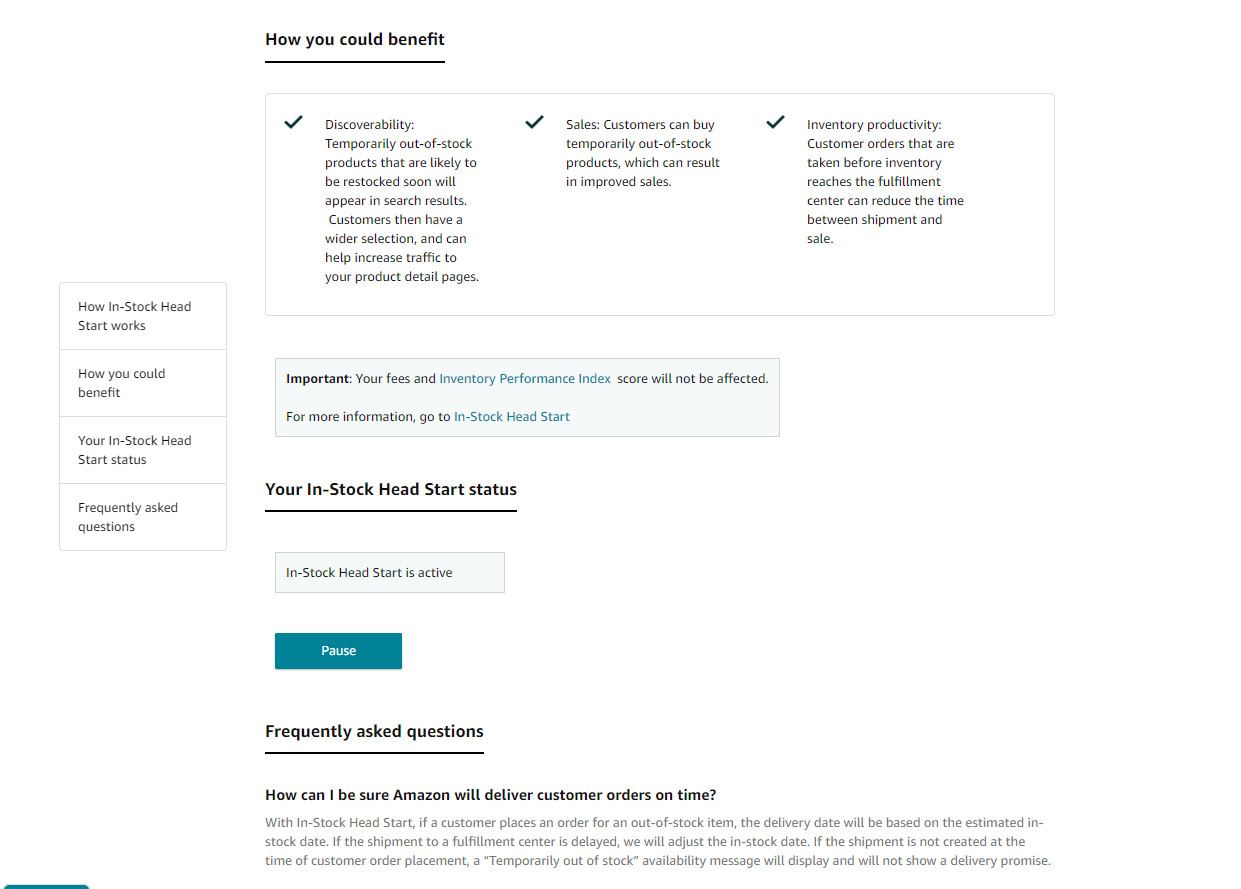 What to do when you are running out of stock on Amazon - IG PPC
