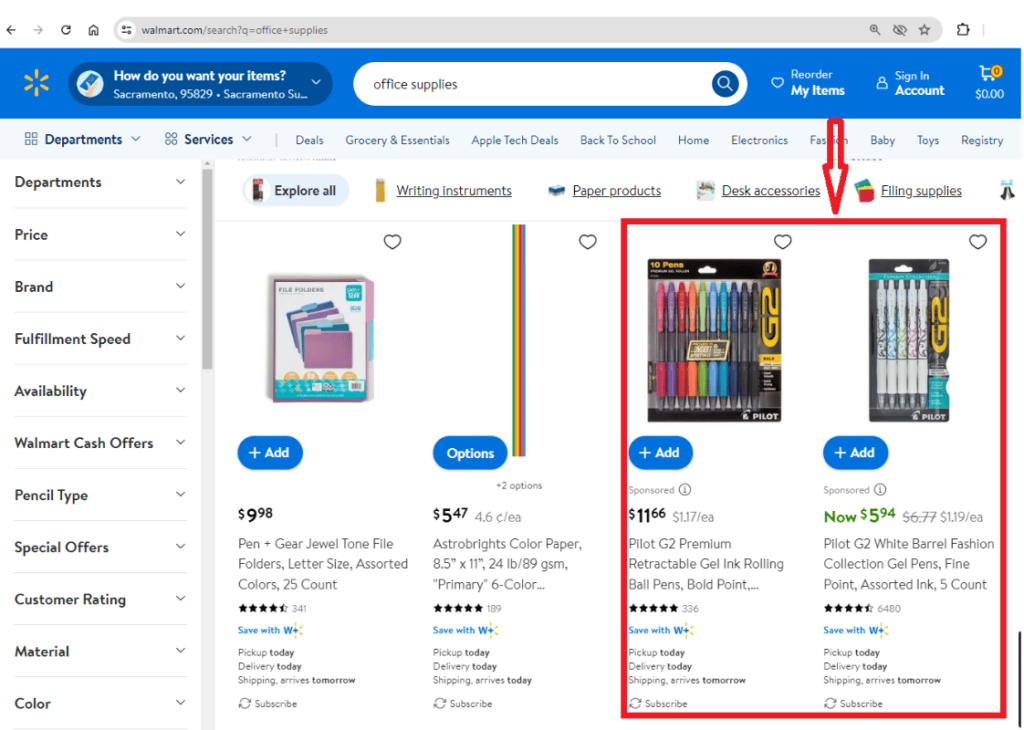 8 Walmart Advertising Examples to Get Inspired - IG PPC